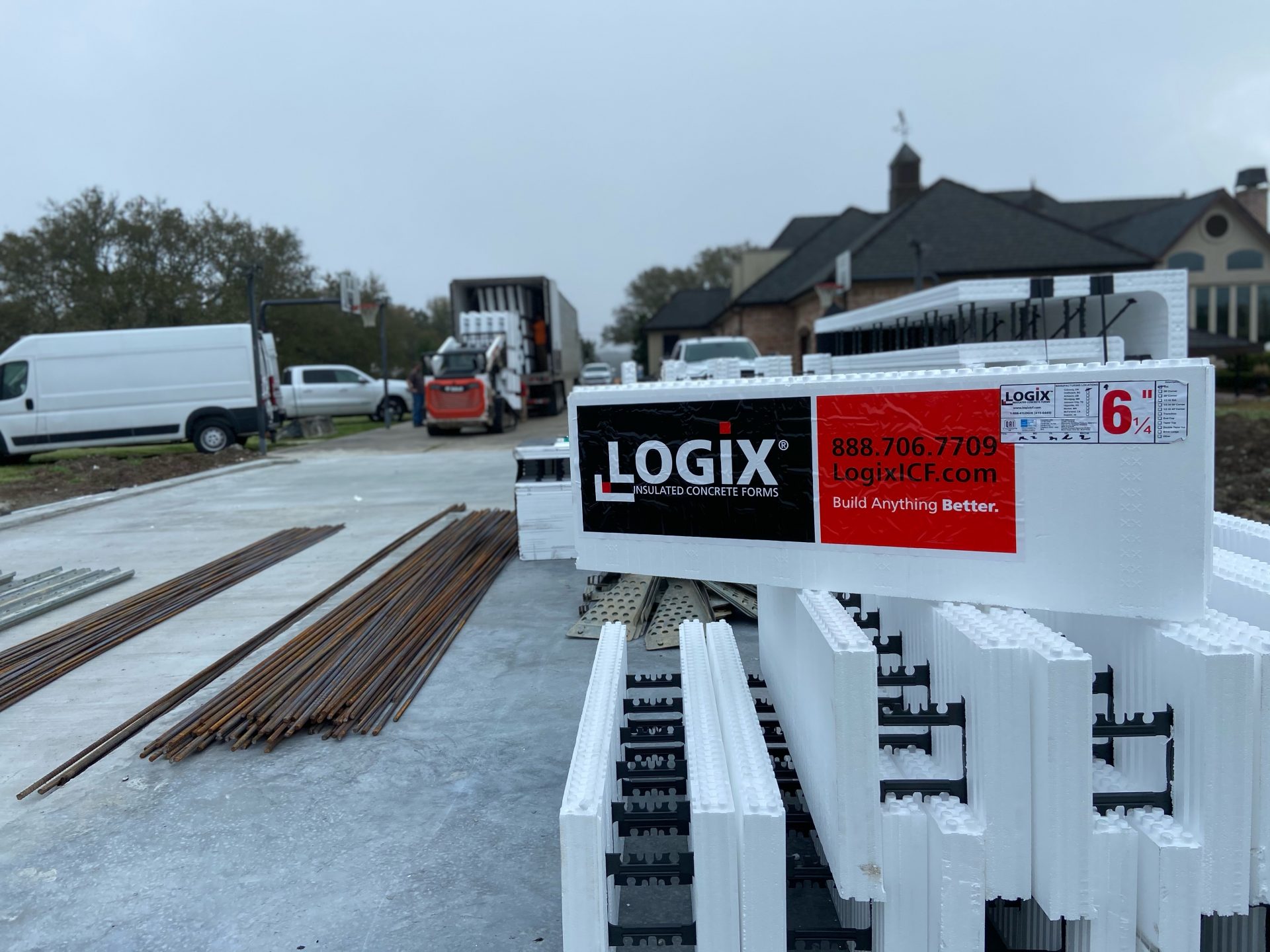 Logix ICF Walls - Chris Ledet Homes | Chris Ledet Homes